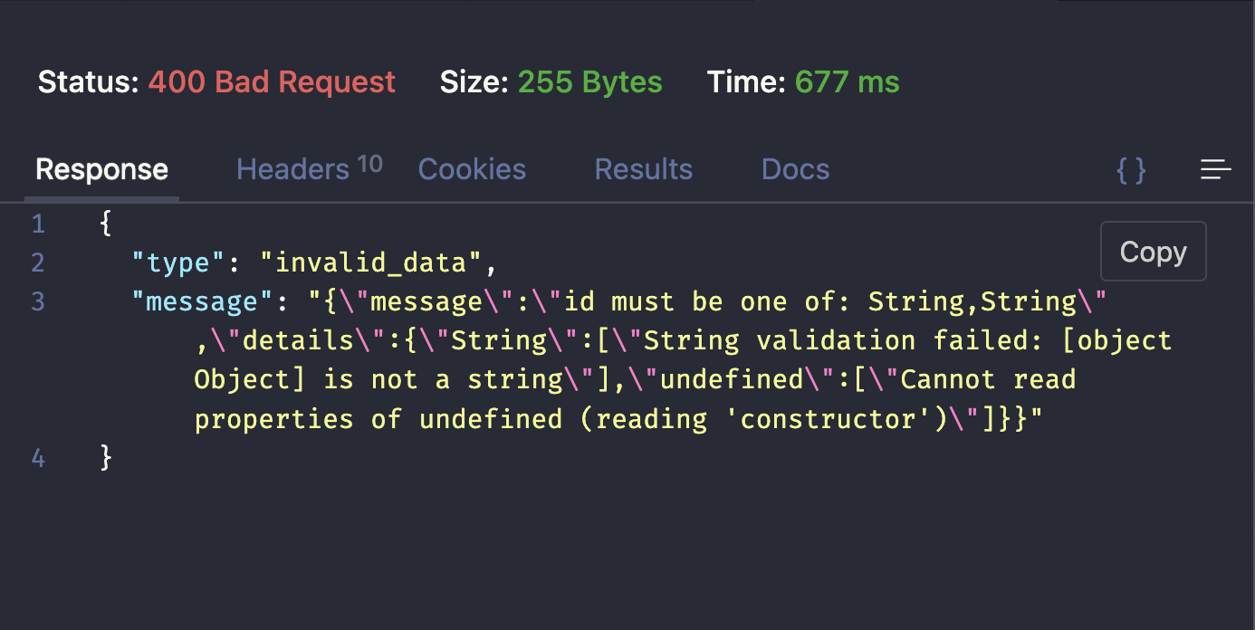 store/products endpoint can't load more then 21 items in id array ...