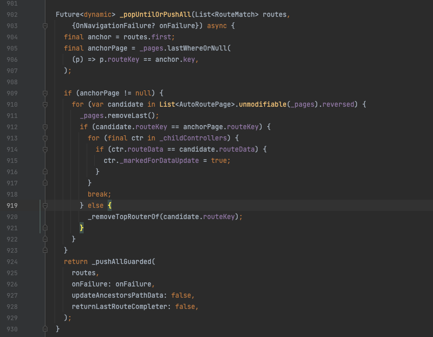 Nested navigation Deep links bug · Issue #1291 · Milad-Akarie/auto_route_library · GitHub