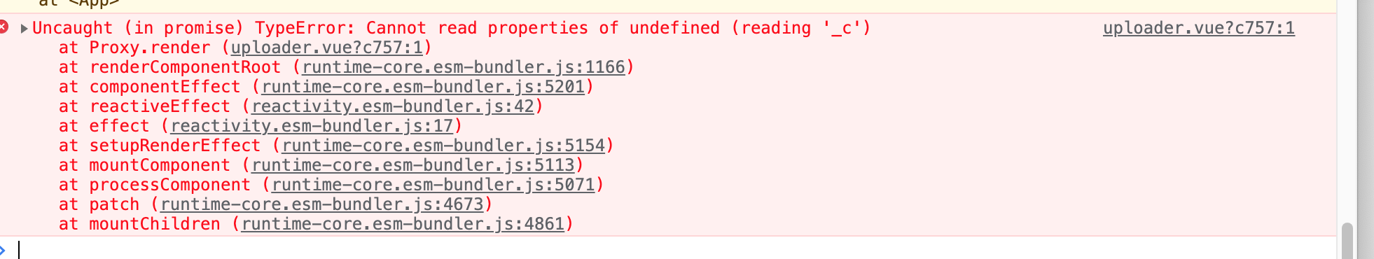 vue3.0 Cannot read property '_c' of undefined · Issue #174 · simple-uploader/vue-uploader · GitHub