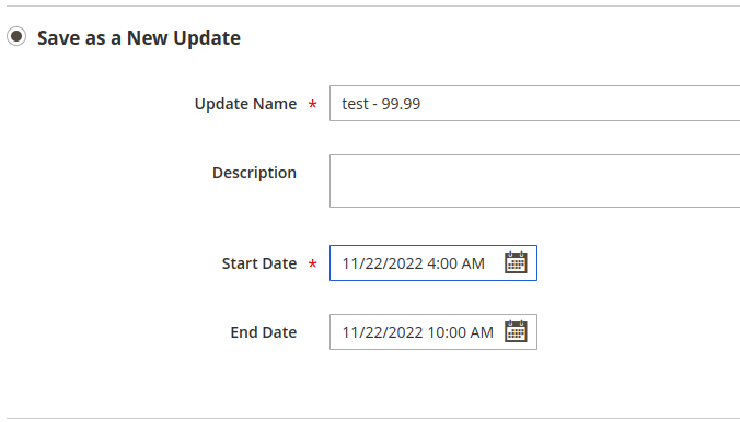 Content Staging with Custom options · Issue #36507 · magento/magento2 · GitHub