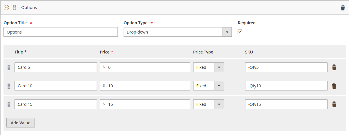 Content Staging with Custom options · Issue #36507 · magento/magento2 · GitHub