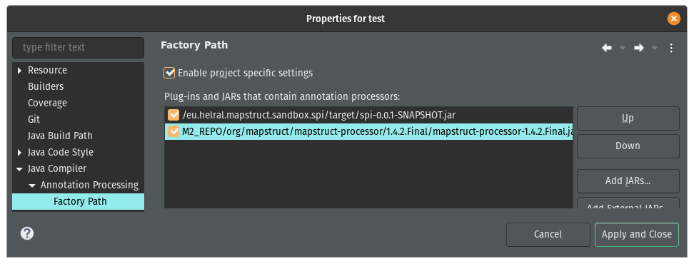 Custom EnumTransformationStrategy is not loaded · Issue #2739 · mapstruct/mapstruct · GitHub