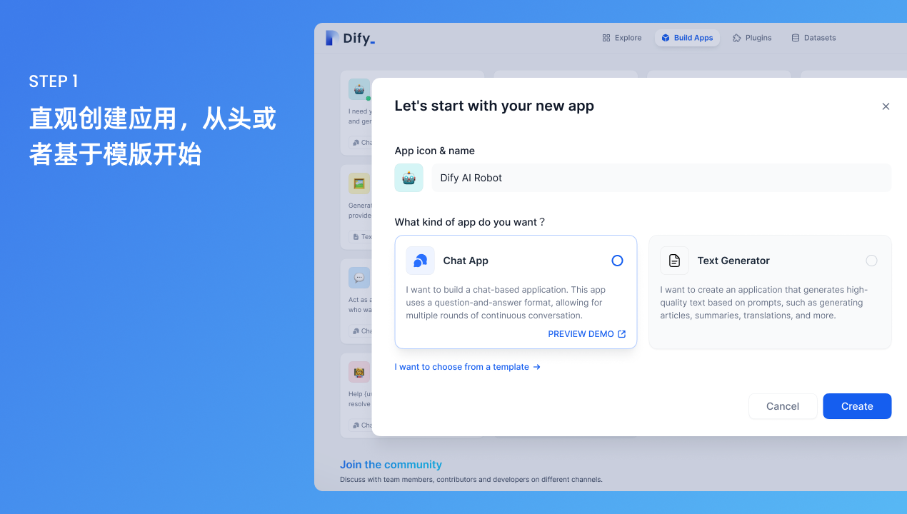 【开源自荐】 Dify.AI：简单易用的 LLMOps 平台，可视化编排基于 GPT-4 的 AI 应用 · Issue #3110 · ruanyf/weekly · GitHub