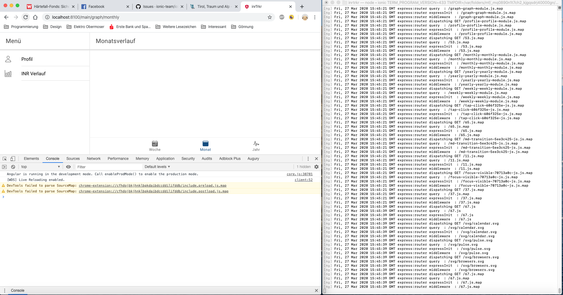 Bug Browser Window Refresh And Direct Url Navigation Input Doesnt Work · Issue 20897 · Ionic
