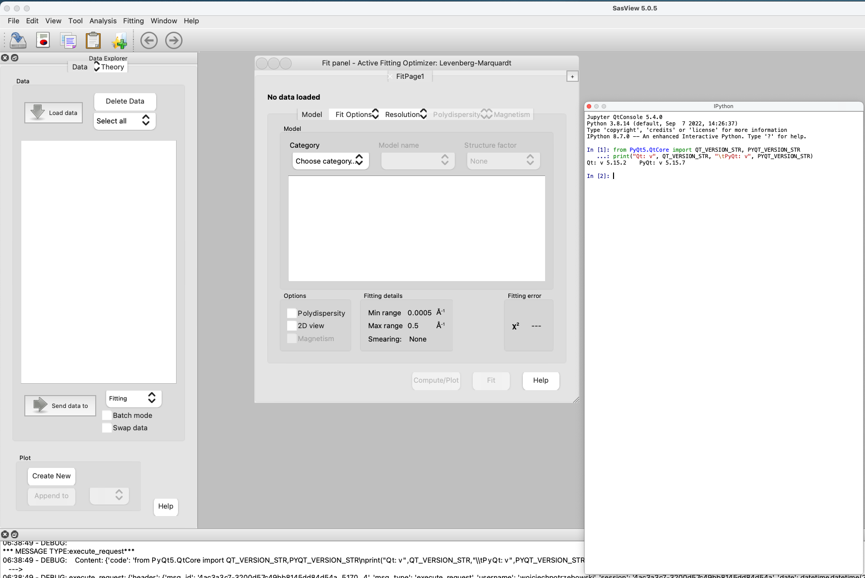 Replaced requirements list in `ci.yml` with pip install -r requirements.txt by lucas-wilkins ...