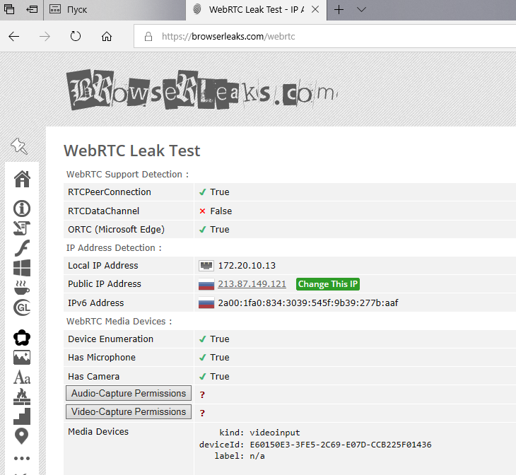 Block WebRTC doesnt work in Edge and FF · Issue #1179 · AdguardTeam/AdguardBrowserExtension · GitHub