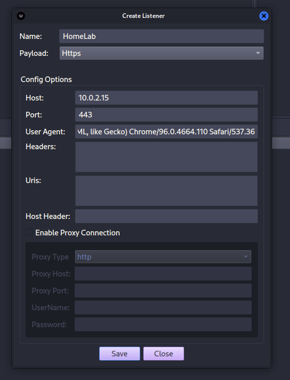 HTTP/HTTPS URIs Config Option Box · Issue #87 · HavocFramework/Havoc · GitHub