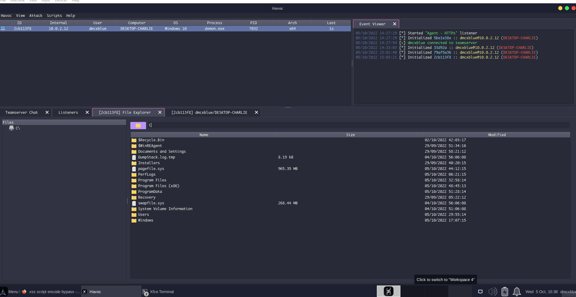 File Explorer [Client] · Issue #141 · HavocFramework/Havoc · GitHub