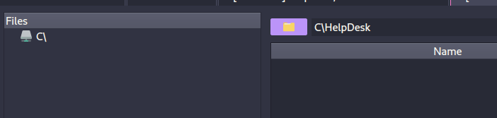 [Teamserver-Client--Bug]: File explorer not adding ":" when exploring on the GUI · Issue #222 ...