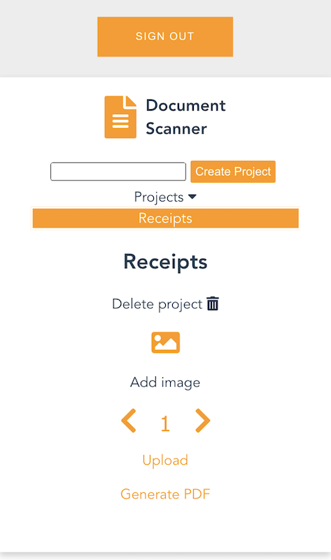 GitHub - shobitgg/Serverless-NodeJS-document-scanner-app-using-AWS-Lambda-and-AWS-Amplify