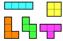 백준 테트로미노 | DimJe 코딩 연습장