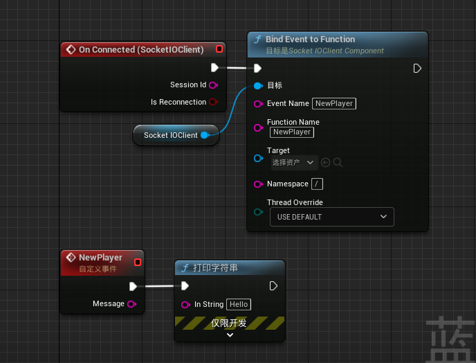 UE5 Failed to Bind Event to Function · Issue #279 · getnamo/SocketIOClient-Unreal · GitHub