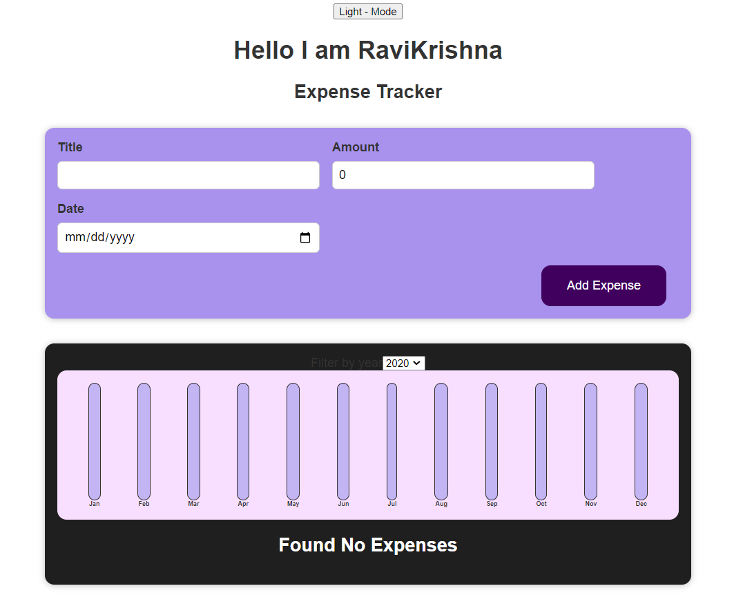 Github Ravikrishna234 React Expensetracker Created With Codesandbox