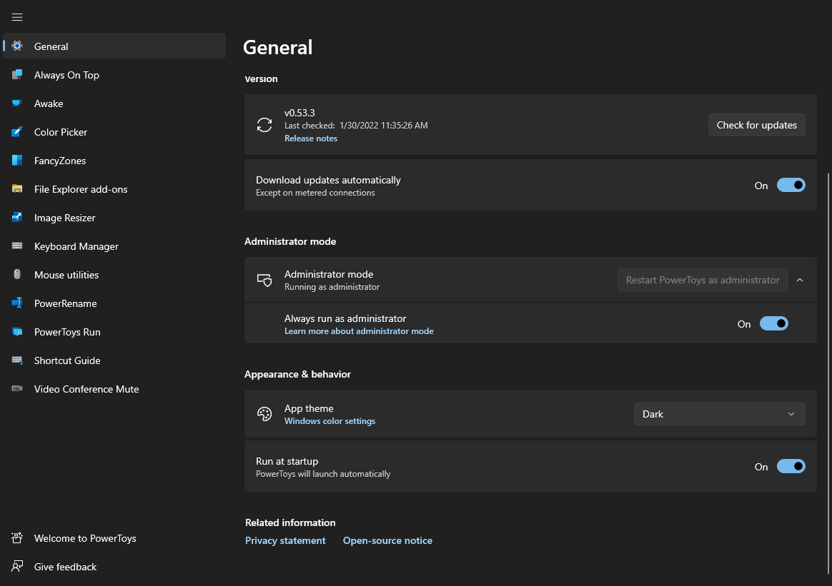 PowerToys does not start with windows · Issue #15721 · microsoft/PowerToys · GitHub
