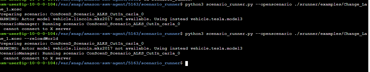 Unable to run xosc file with ALKS controller · Issue #5374 · carla-simulator/carla · GitHub