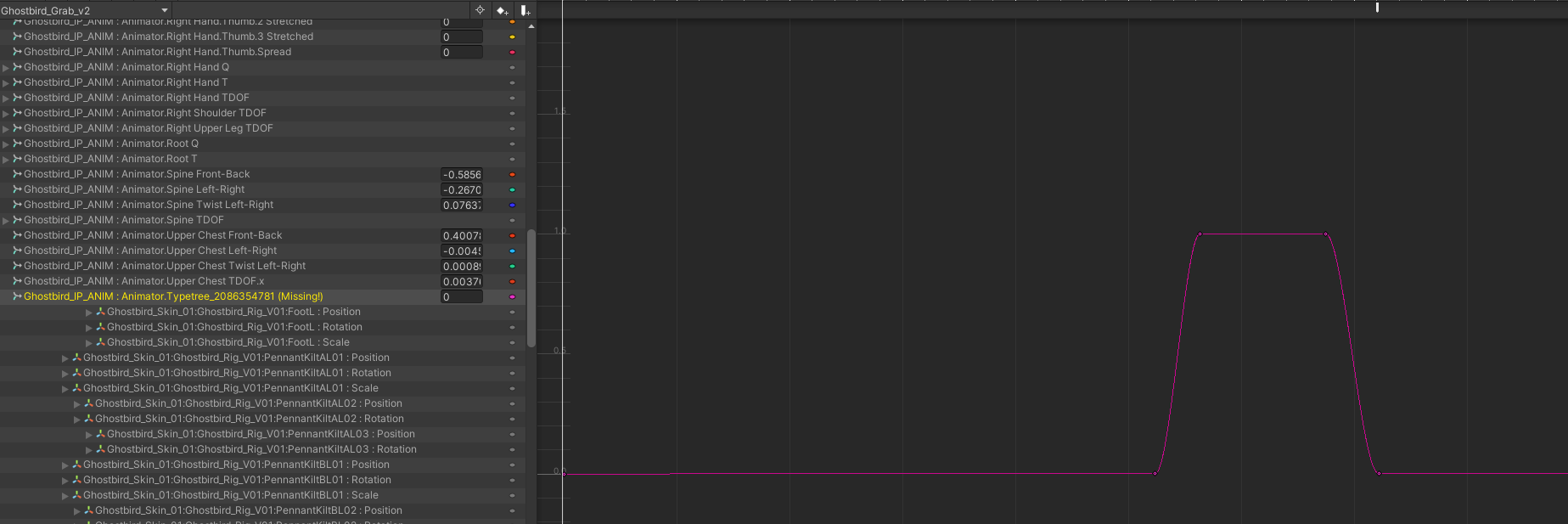 [Bug]: AnimCurves are not exported correctly for properties · Issue #1066 · AssetRipper ...