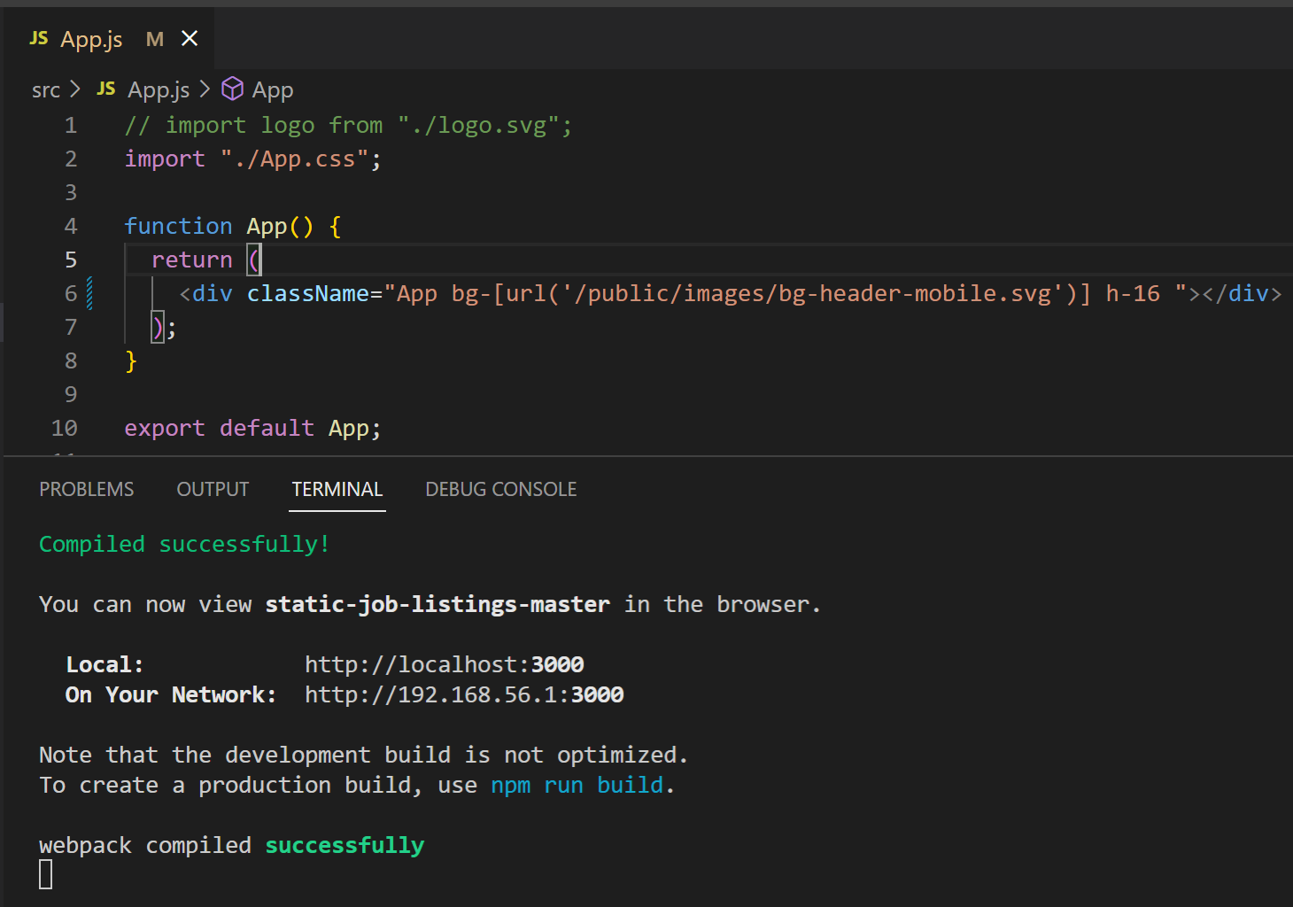setting arbitary value for background gives module not found error · tailwindlabs tailwindcss ...