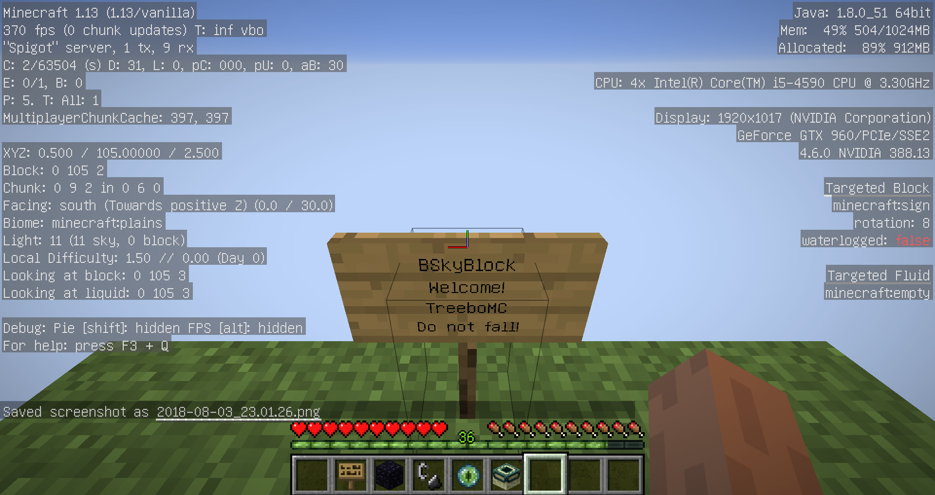 BSB End island generation · Issue #223 · BentoBoxWorld/BentoBox · GitHub