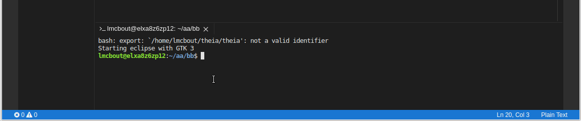 [terminal] After a restore, the restore text doesn't wrap · Issue #1330 ...