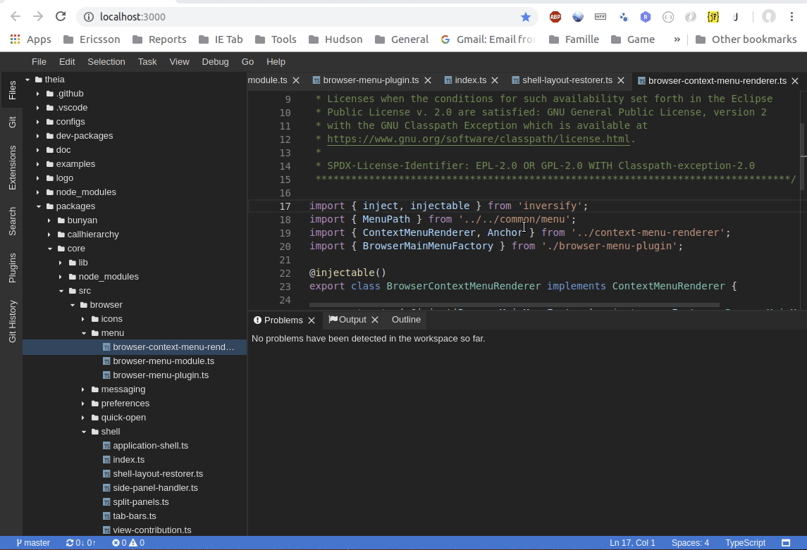 Errors on TS file not reported at start time when using Chrome · Issue ...
