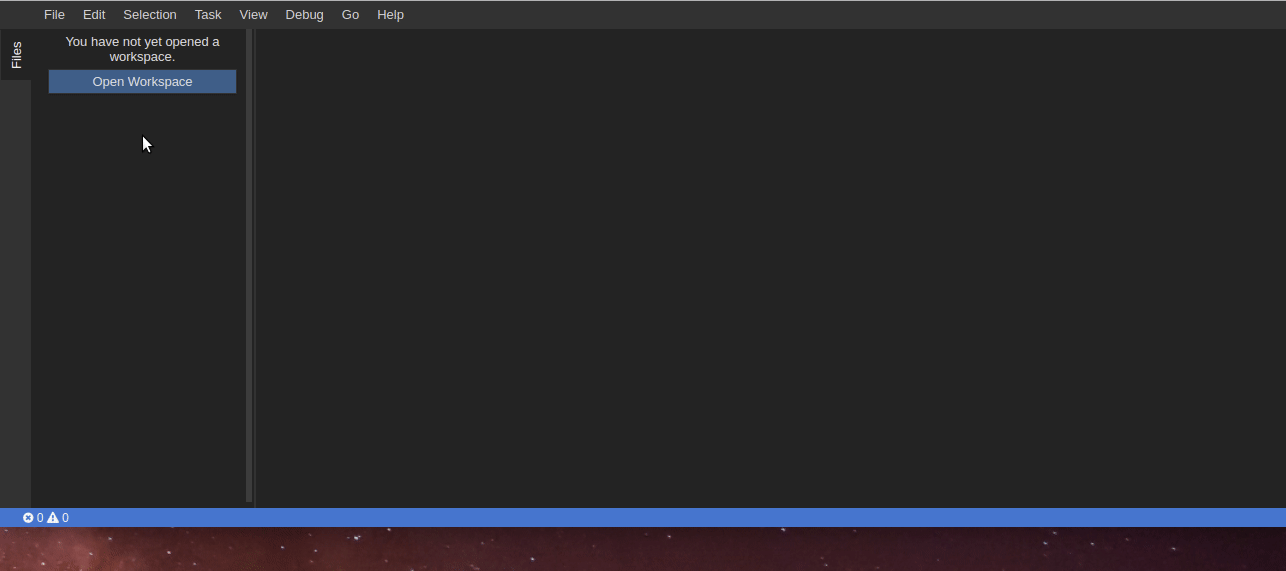 Theia Dialog Open Workspace Dialog Do Not Allow To Scroll Down And See The Bottom Items
