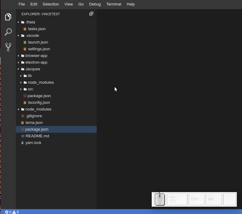Drag & Drop a file to root is not available · Issue #5947 · eclipse ...