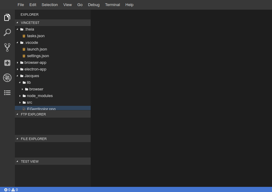 Commands in context menu on initial startup don't work · Issue #6210 · eclipse-theia/theia · GitHub