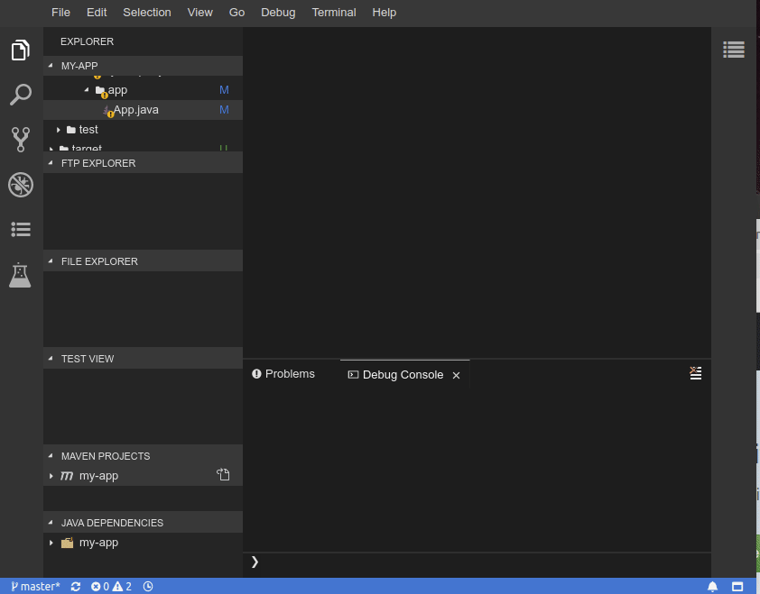 Debug Console View Should Open If Closed When Running A Debug Session · Issue 6494 · Eclipse