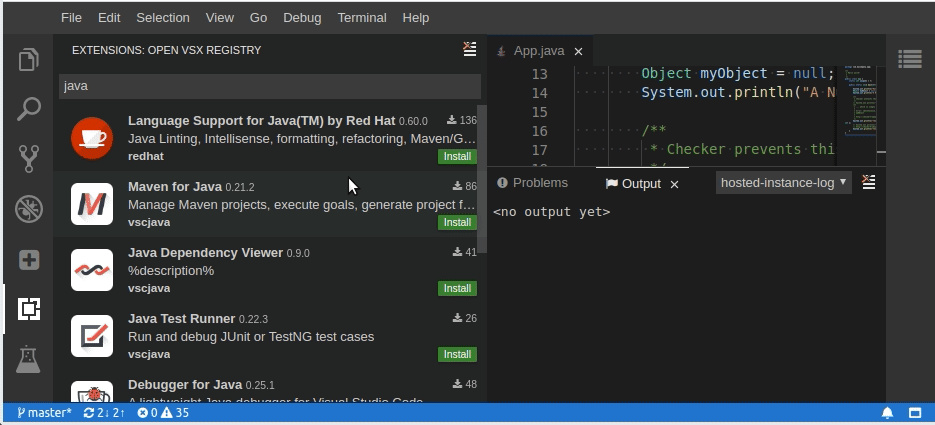 Extension view: give priority to the plugin's version instead of the ...