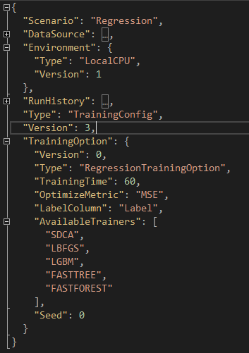 Index was outside the bounds of the array. · Issue #2519 · dotnet/machinelearning-modelbuilder ...
