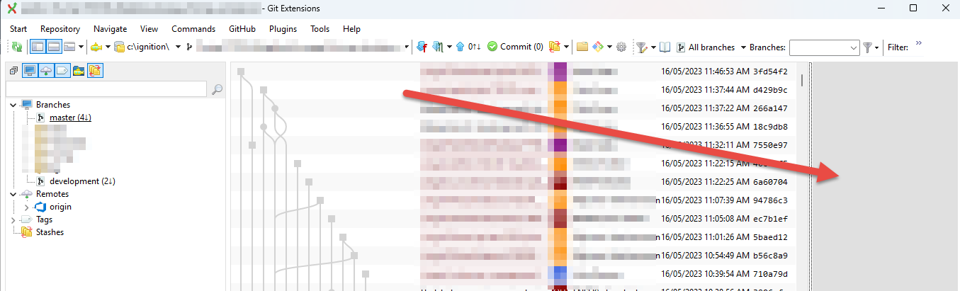 Blank window area in repo browser · Issue #10959 · gitextensions/gitextensions · GitHub