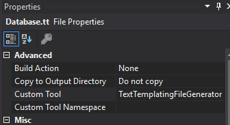 *.tt file doesn't auto generate model upon saving · Issue #484 · sjh37/EntityFramework-Reverse ...
