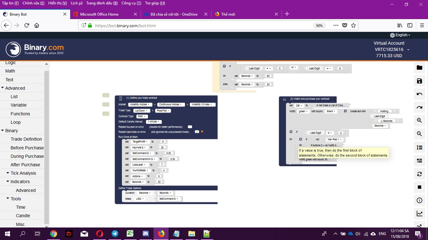 How to change duration from 30s to 60s while bot is runing? · Issue #807 · binary-com/binary-bot ...