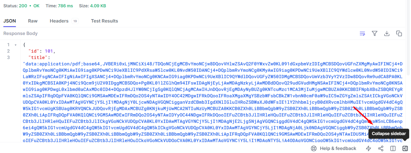 [bug]: when you close the sidebar and open it again, if you have env selected, it resets · Issue ...