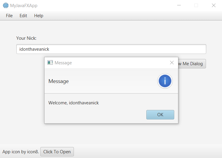 Github B13nxxmyjavafxapp Small Application Used Java And Javafx