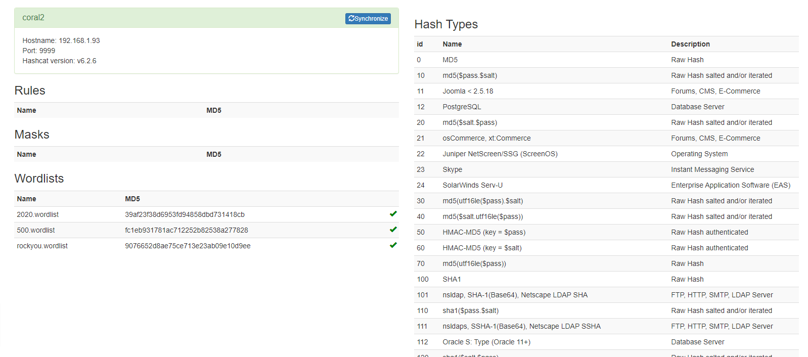 When Adding Nodes The Hashes Are Not Imported · Issue 37 · Hegusungwebhashcat · Github