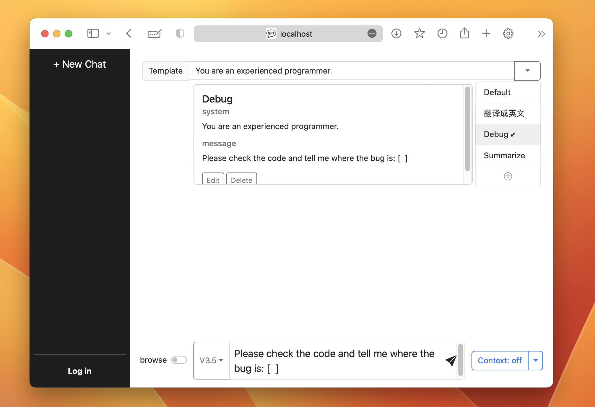 GitHub - tedlex/chatGPT: A Simple, Self-Hosted, Full-Stack ChatGPT App