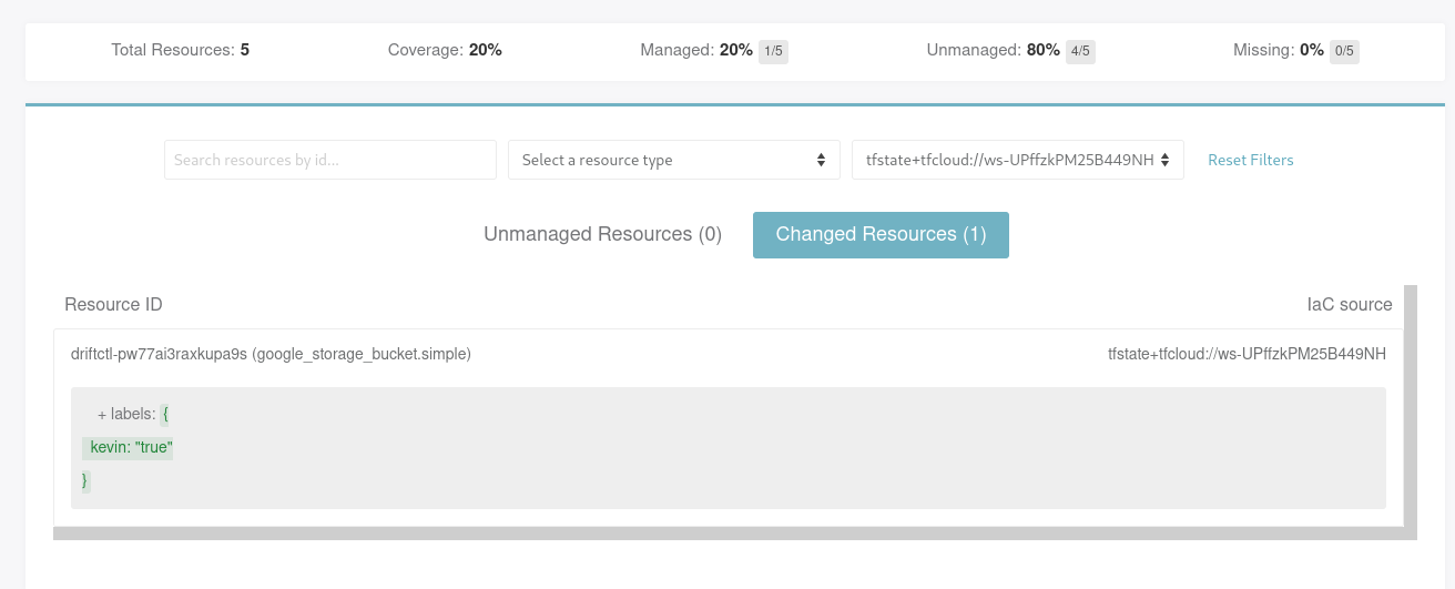 Use An Existing Terraform Cloud Configuration · Issue 780 · Snyk