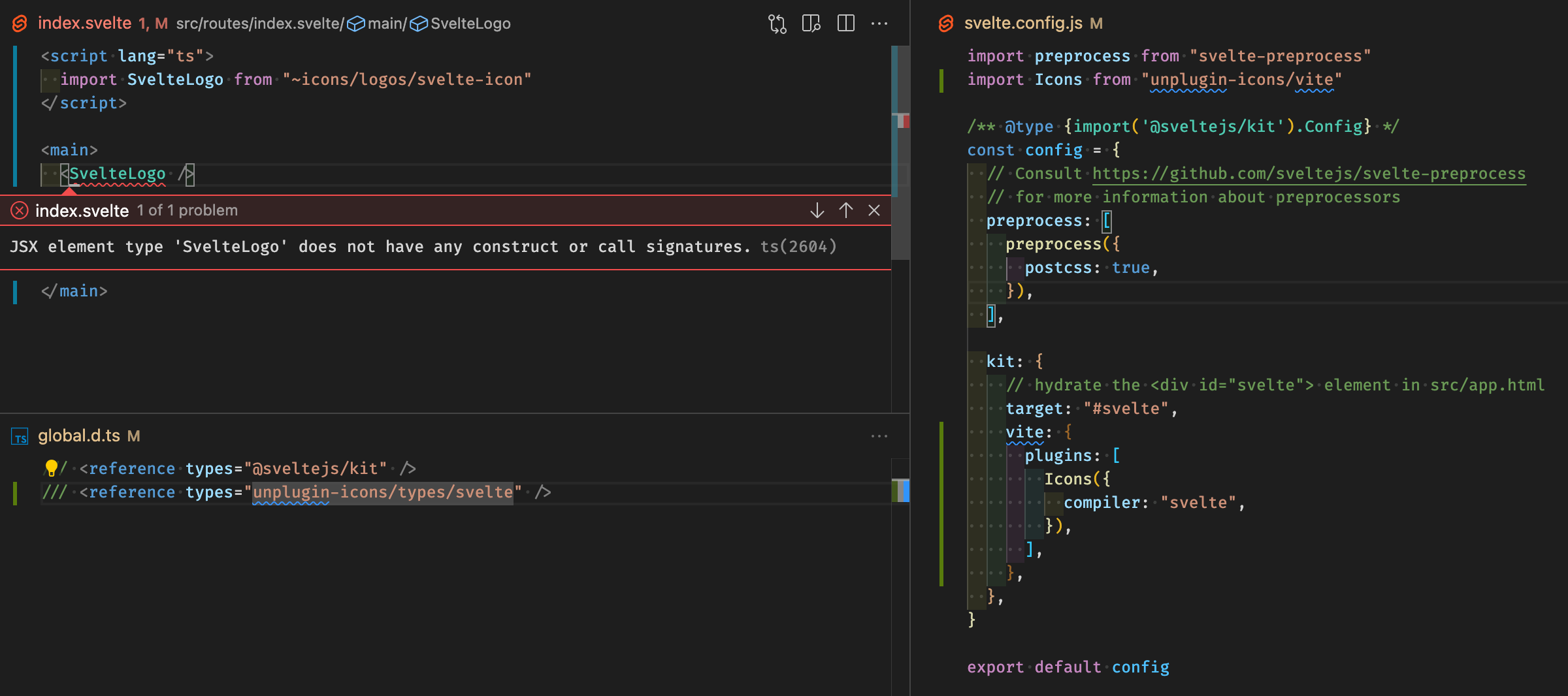 incorrect typing for svelte elements · Issue #73 · unplugin/unplugin-icons · GitHub