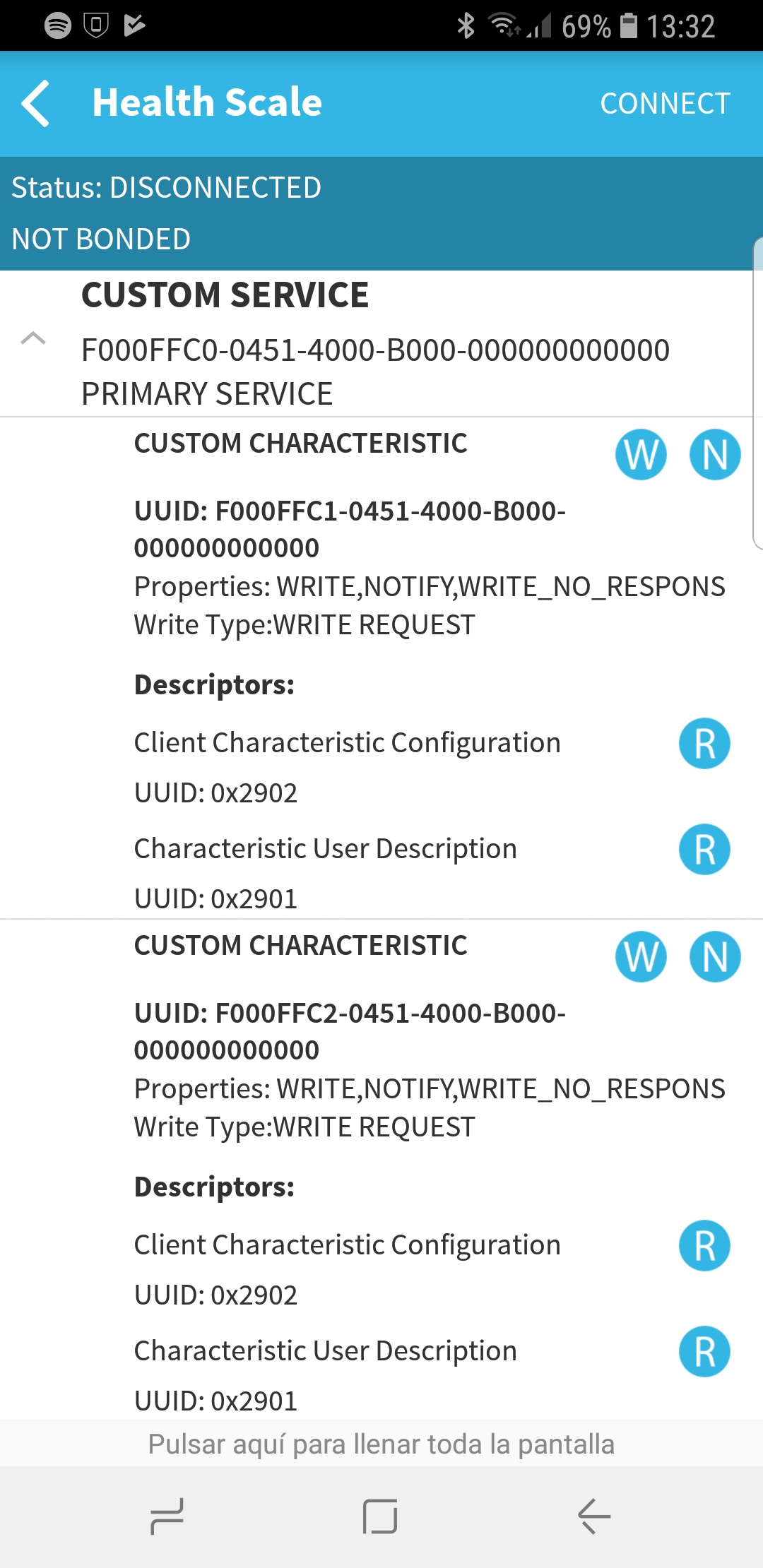 Zoetouch scale (model CF390BLE) not supported · Issue #311 · oliexdev/openScale · GitHub