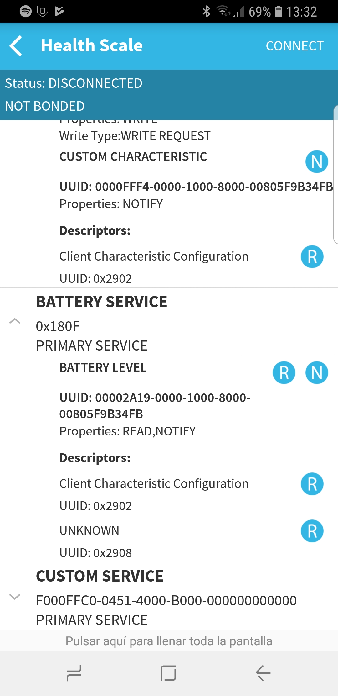 Zoetouch scale (model CF390BLE) not supported · Issue #311 · oliexdev/openScale · GitHub