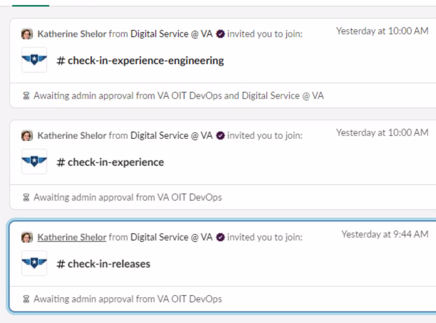 Adding Jack Stevens to DSVA Slack · Issue #50791 · department-of-veterans-affairs/va.gov-team ...