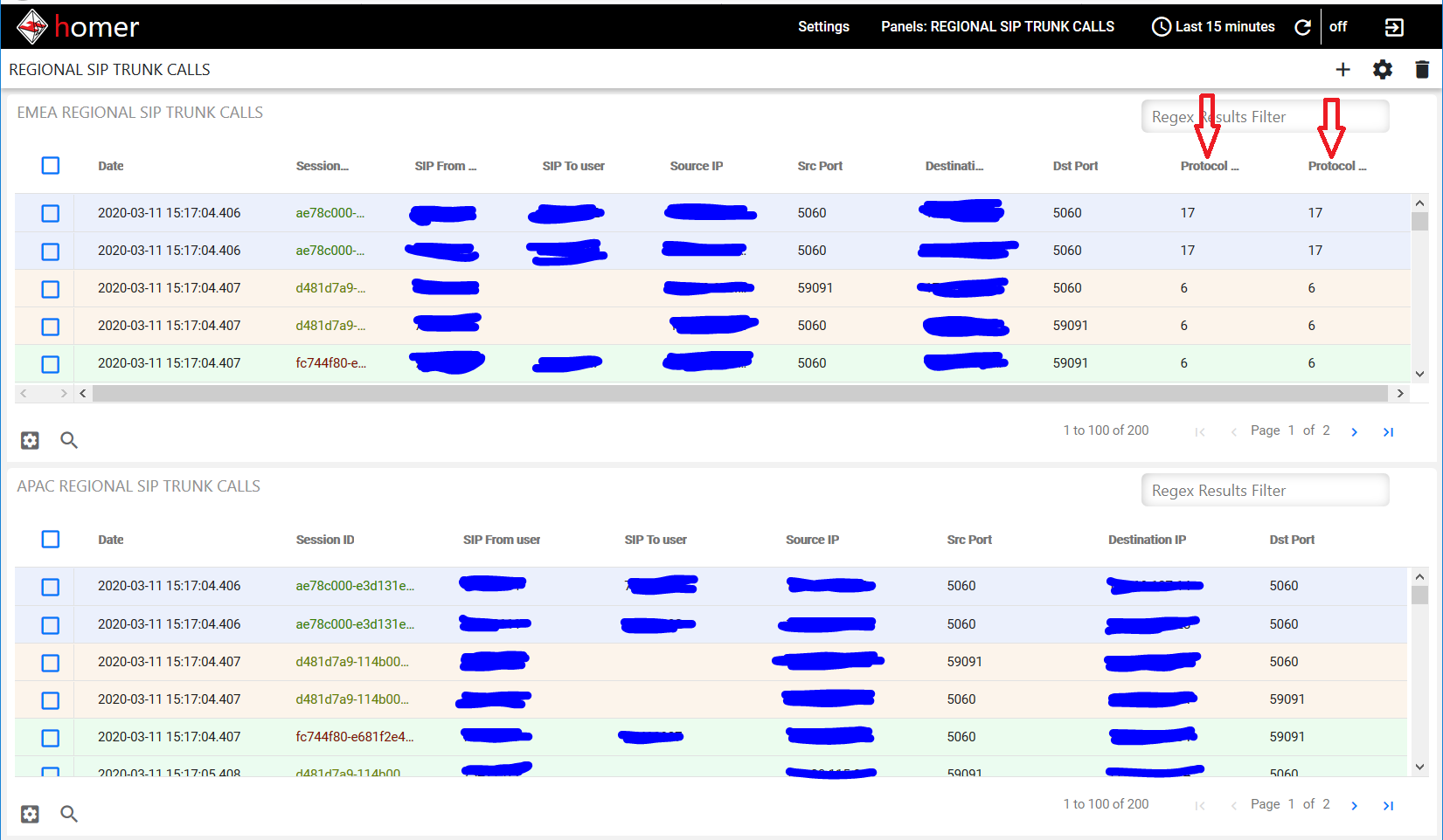 Unable to correctly add Protocol Type column to "Display Results" widget · Issue #319 ...