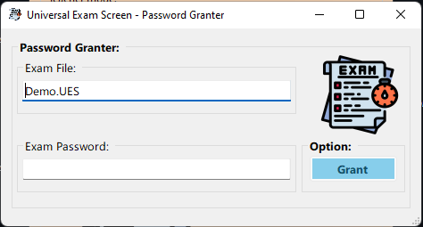 GitHub - starlyn1232/UniversalExamScreen: A tool to create and execute ...