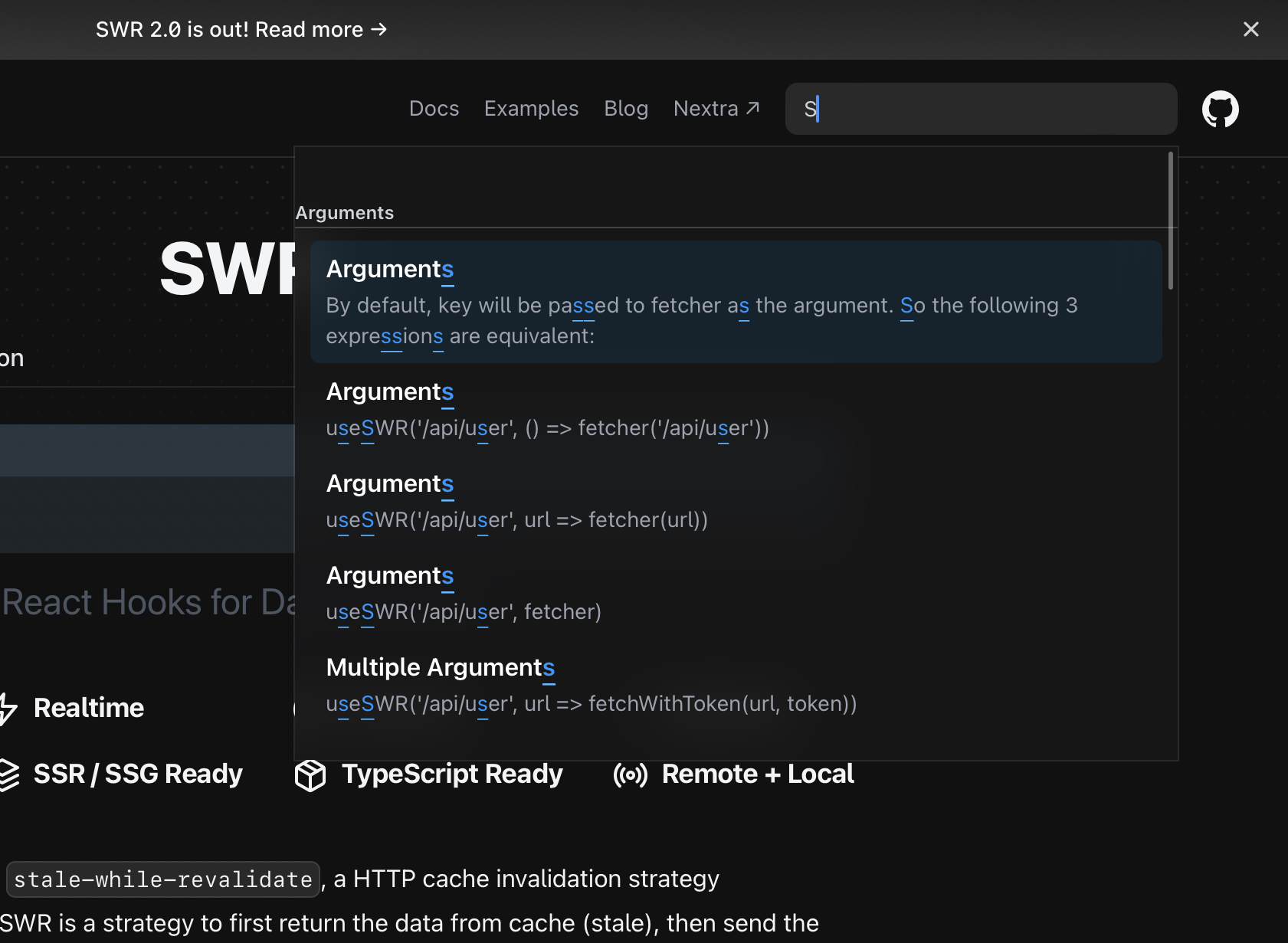 Search headlines are broken · Issue #588 · shuding/nextra · GitHub