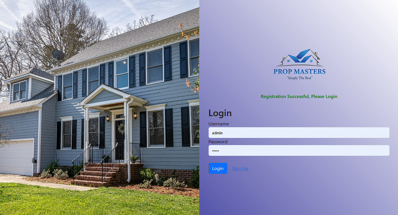 GitHub - TusiimeAllan/PropMasters: Property Management System