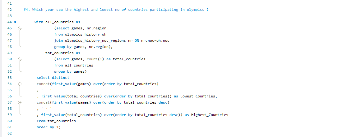 GitHub - meetbikram/Olympics-History-Data-Analysis-MySQL
