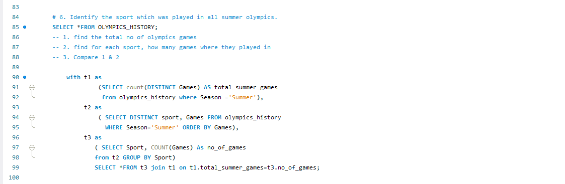 GitHub - meetbikram/Olympics-History-Data-Analysis-MySQL