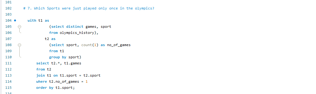GitHub - meetbikram/Olympics-History-Data-Analysis-MySQL
