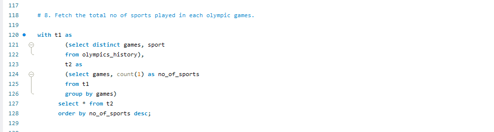 GitHub - meetbikram/Olympics-History-Data-Analysis-MySQL